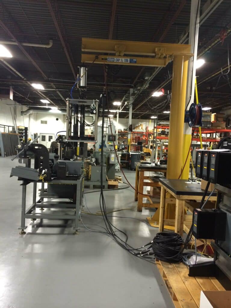 Jib Cranes | Overhead | Gantry | Workstations
