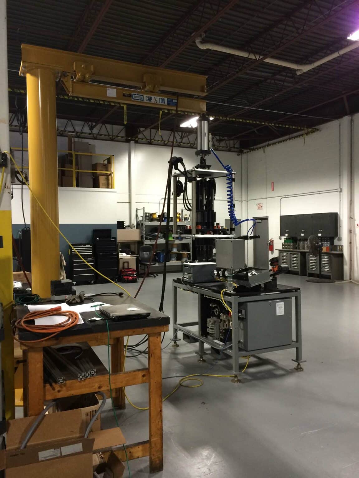 Torque Reacting Articulating Arms | Ohio Tool Systems