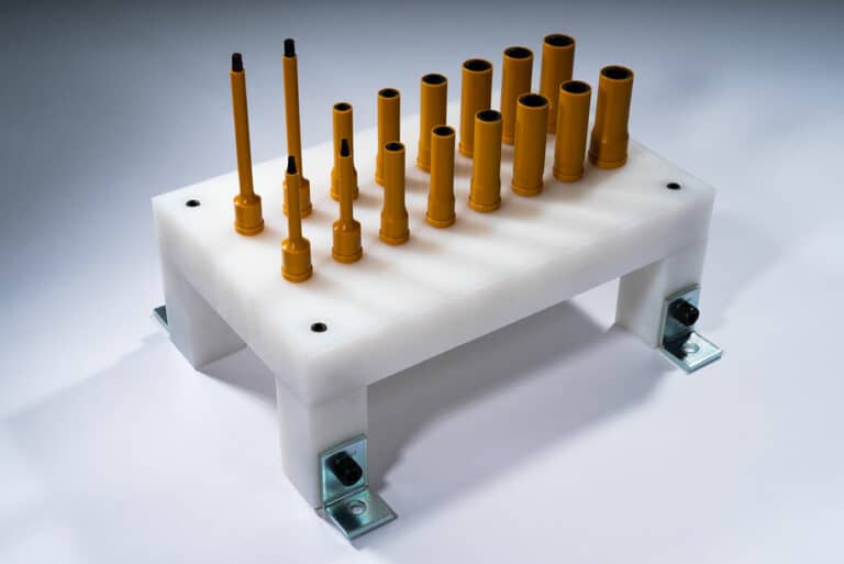 Trays for Industrial Assembly Tool Drives, Bits and Sockets