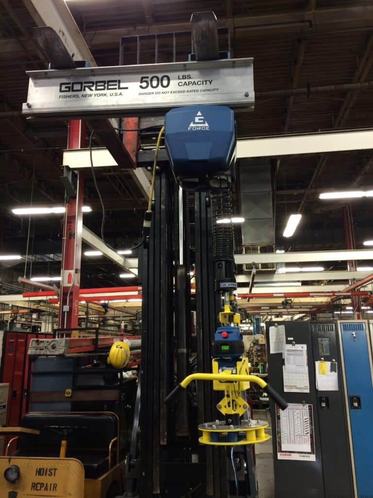 Ergonomic Lifiting with Load Balancers