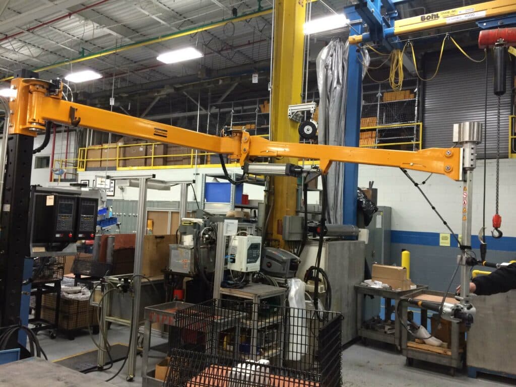 Torque Reacting Articulating Arms | Ohio Tool Systems