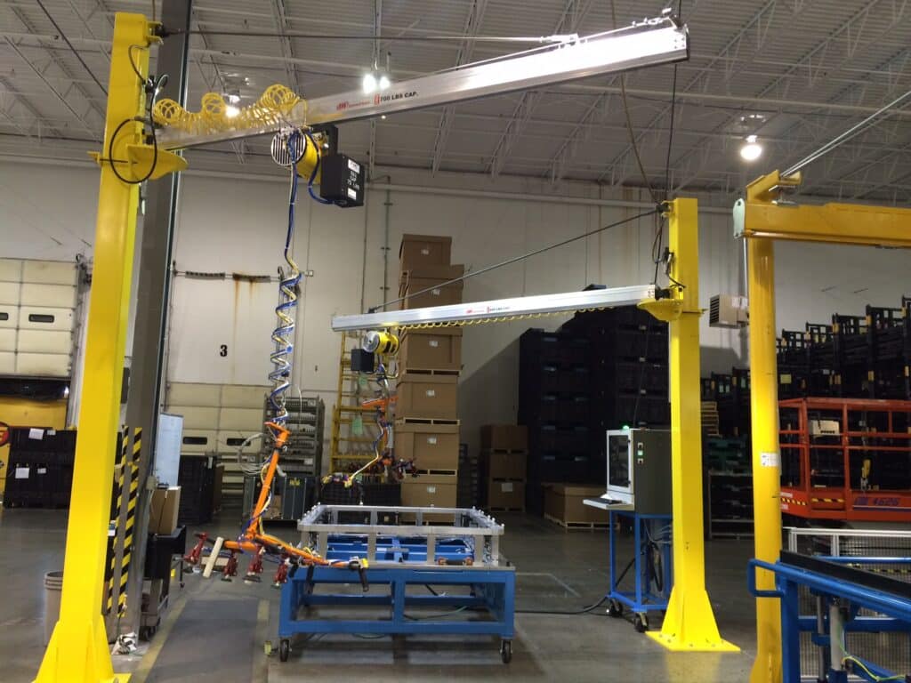 Ergonomic Lift Assist | Ohio Tool Systems