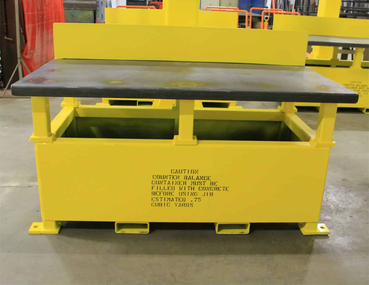 Workstation Cranes | Workbench with Integrated Jib Crane